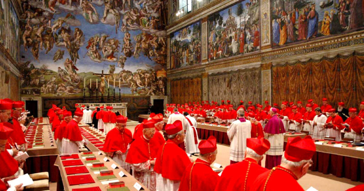 5 Ways the next Papal Conclave may give us another AntiPope | From Rome