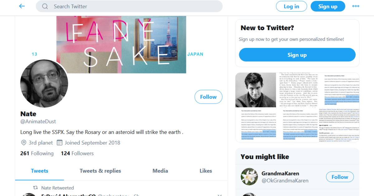 Thank you, Nate! | From Rome