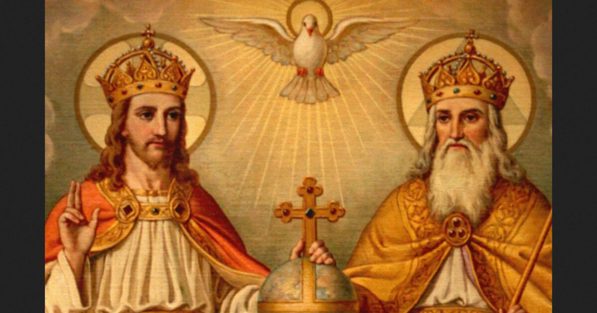 A Short Catechism on the Most Holy Trinity (English & Italiano) | From Rome