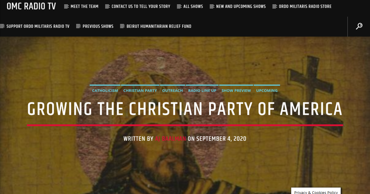 Organizing a Catholic Political Revolution in the USA | From Rome