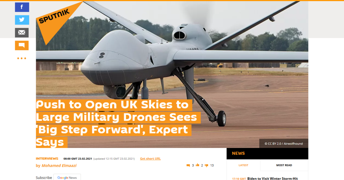 UK “Defense” Department wants Terminator Tech in skies above citizenry ...
