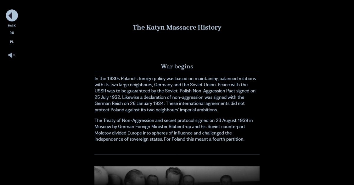 Remembering a great Sorrow: 81st Anniversary of the Katyn Massacre | From Rome