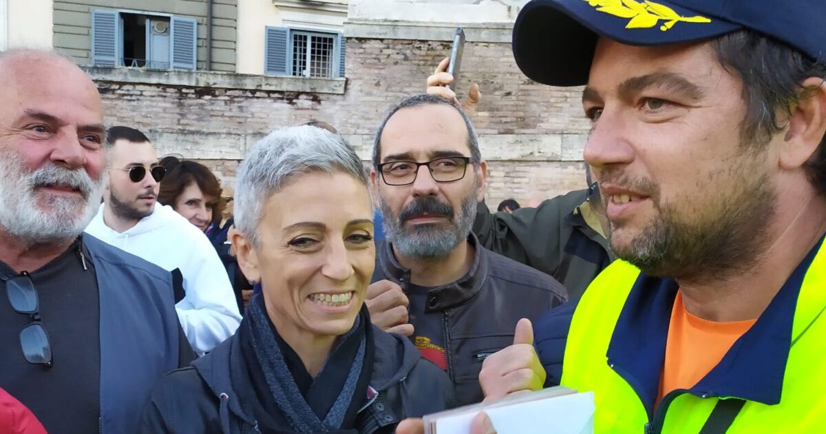 Stefano Puzzer and Character Assassination as Draghi Statecraft | From Rome