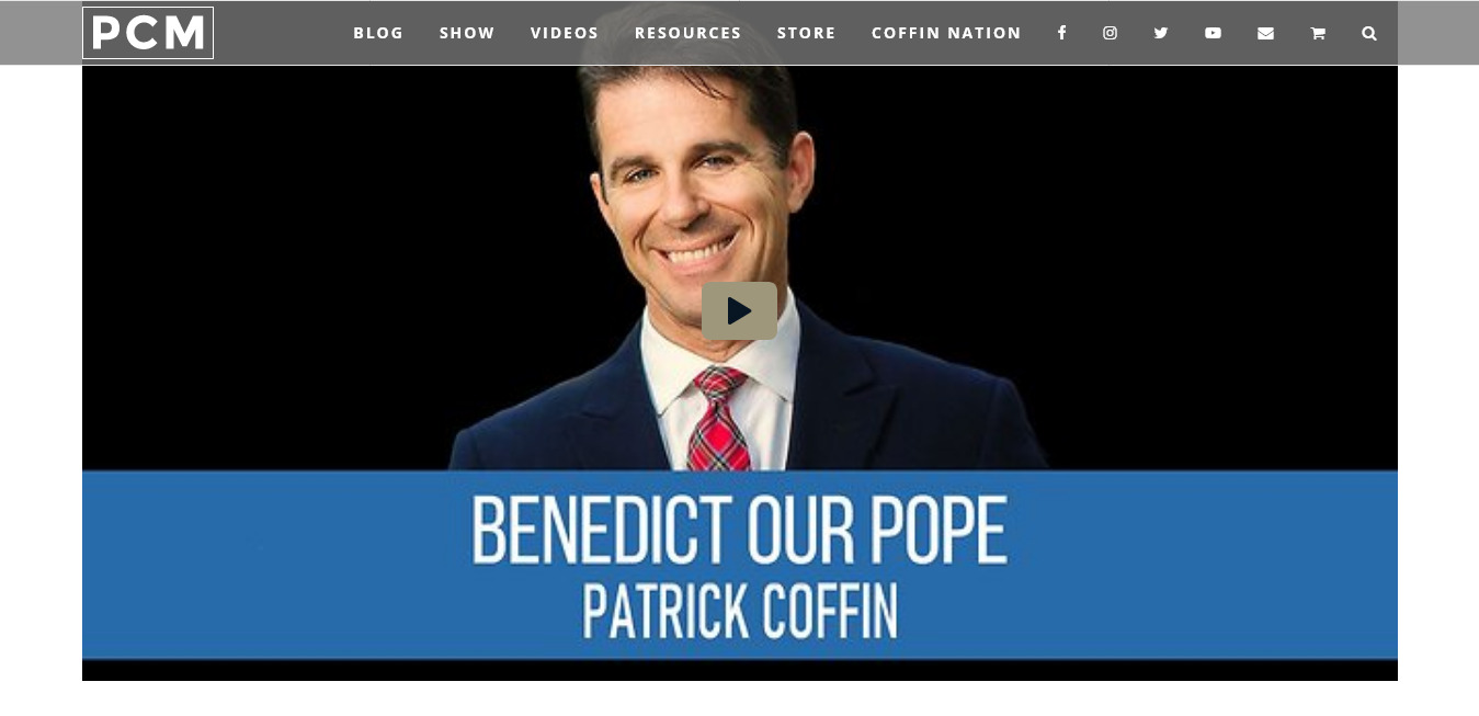 Patrick Coffin: Benedict XVI is our Pope! | From Rome