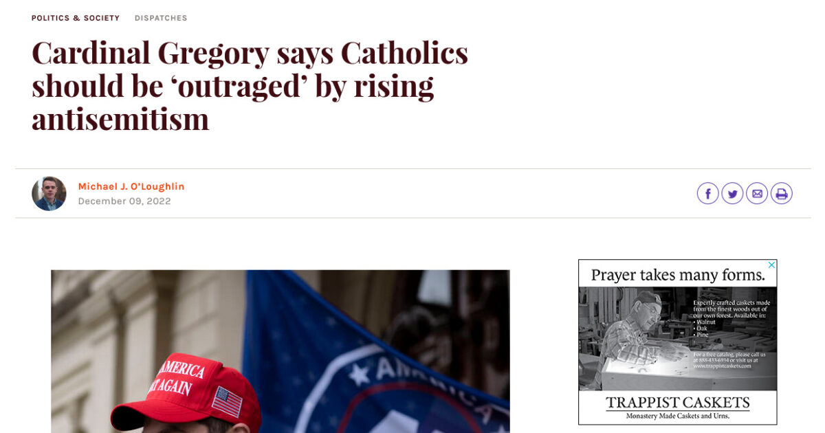 In the USA, there is a push to promote Nick Fuentes as a “trad Catholic ...