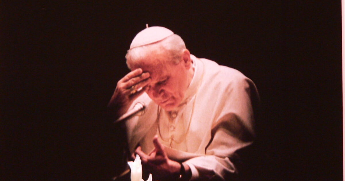How John Paul II determined the election of Pope Benedict XVI’s ...
