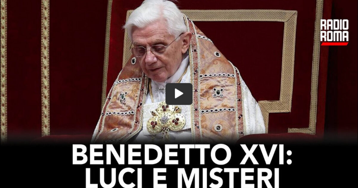 Radio Roma intervista Frà Bugnolo sul Trapasso di Papa Benedetto | From ...