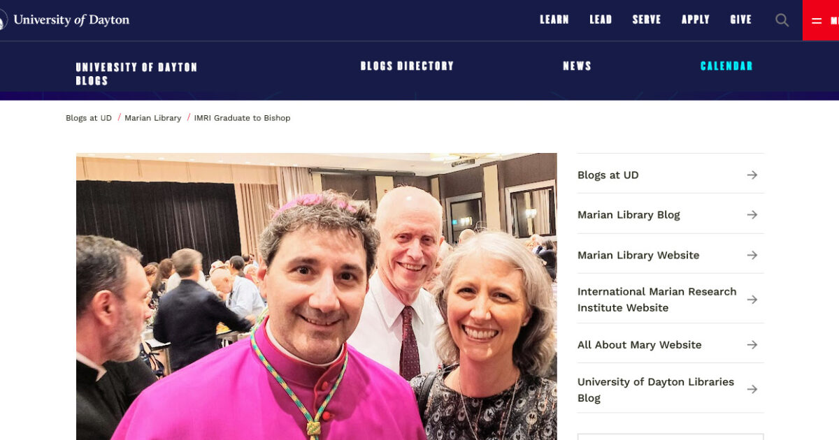 CANADA: Pope Francis appoints devout Marian Bishop as Archbishop of ...