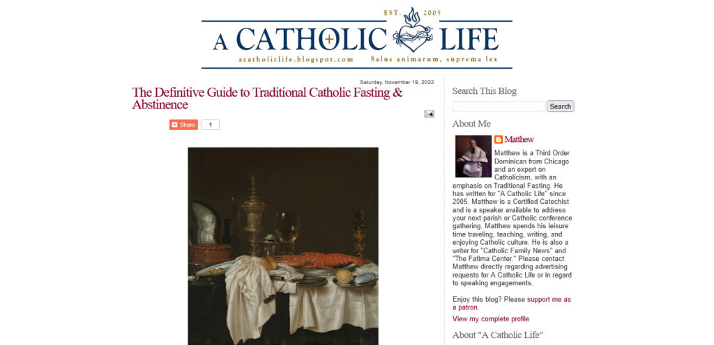 Why Fasting and Abstinence is Essential to Catholic Life | From Rome