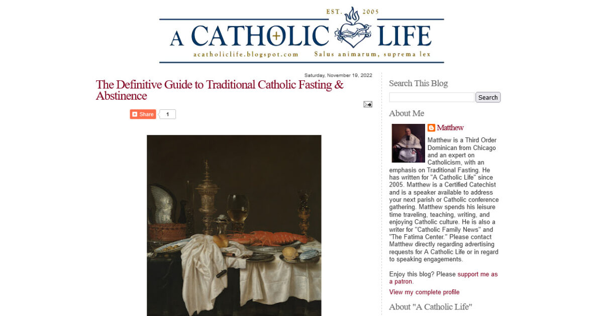 Why Fasting and Abstinence is Essential to Catholic Life | From Rome