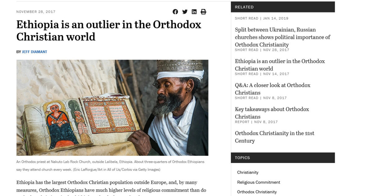 Who are the Ethiopian Orthodox and what do they believe? | From Rome