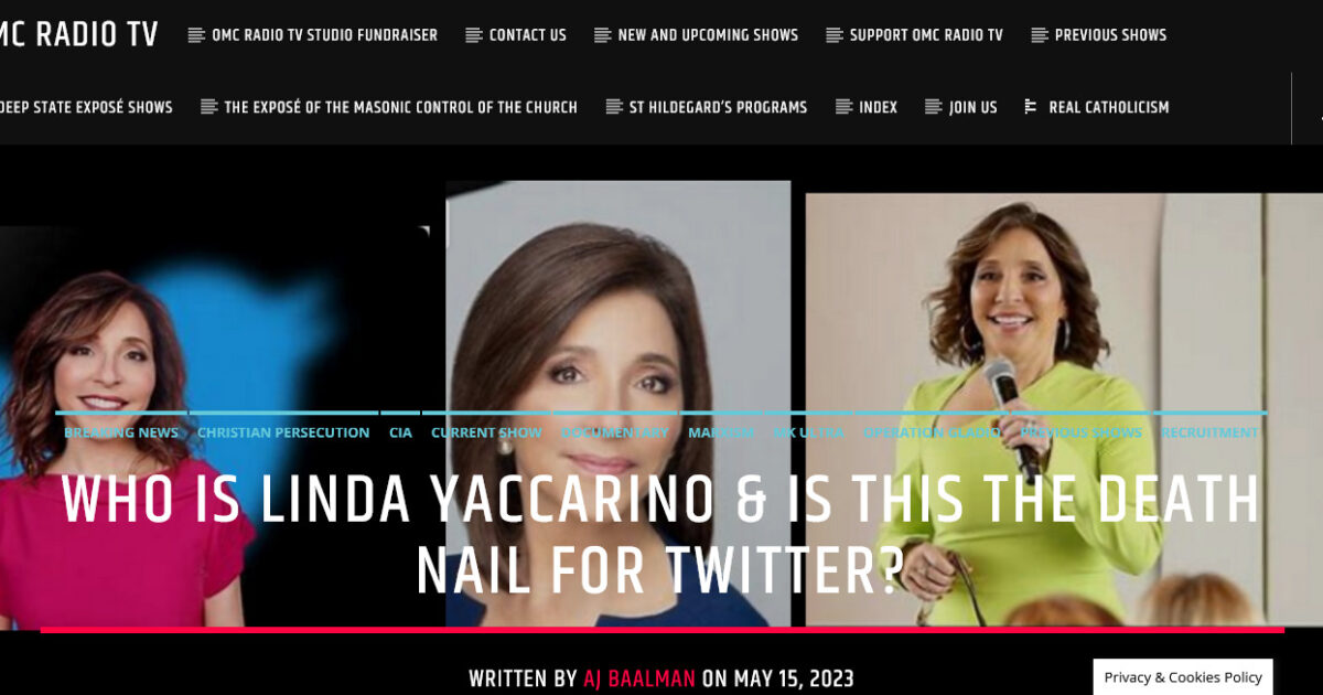 Who is Linda Yaccarino, the new CEO of “Twitter” (X Corp.)? | From Rome