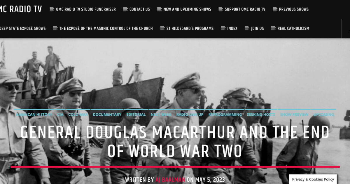 General Douglas A. MacArthur returns to liberate the Philippines | From ...