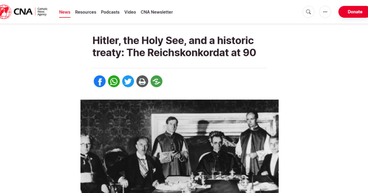Mafia of St. Gallen Nuncio to Germany praises 90th Anniversary of ...