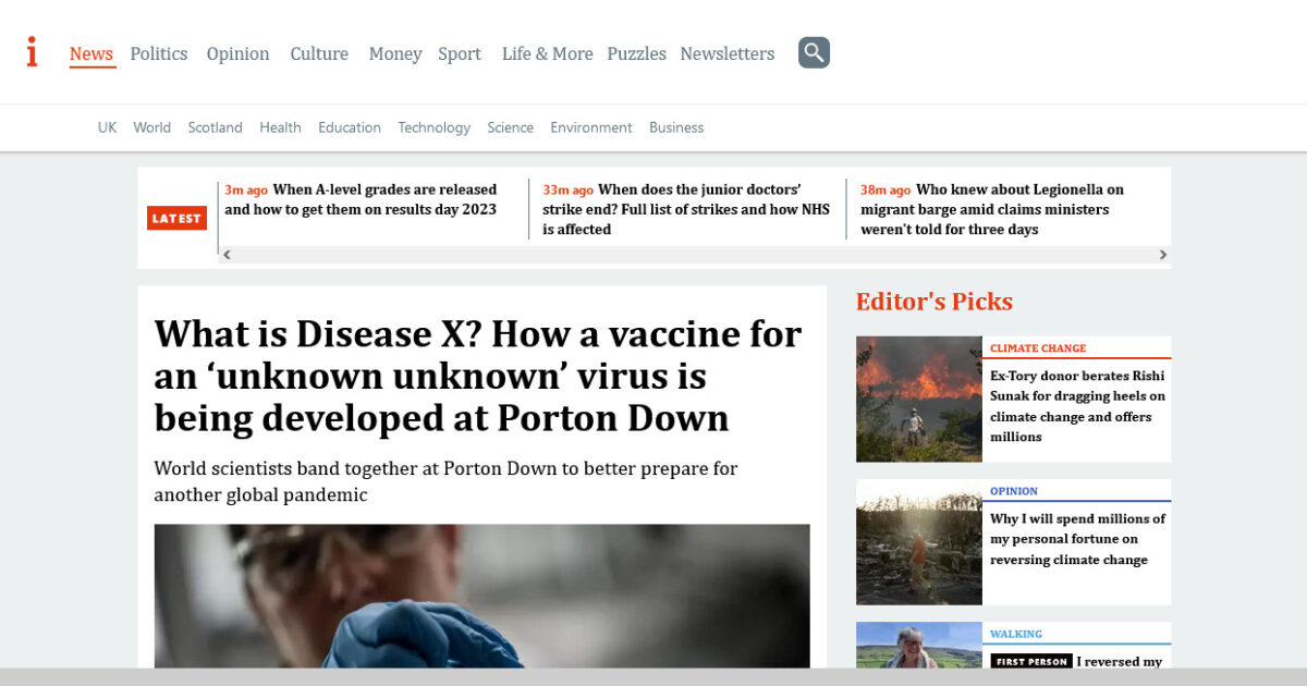 WHO has named the next Pandemic ‘Pathogen’: Virus X | From Rome