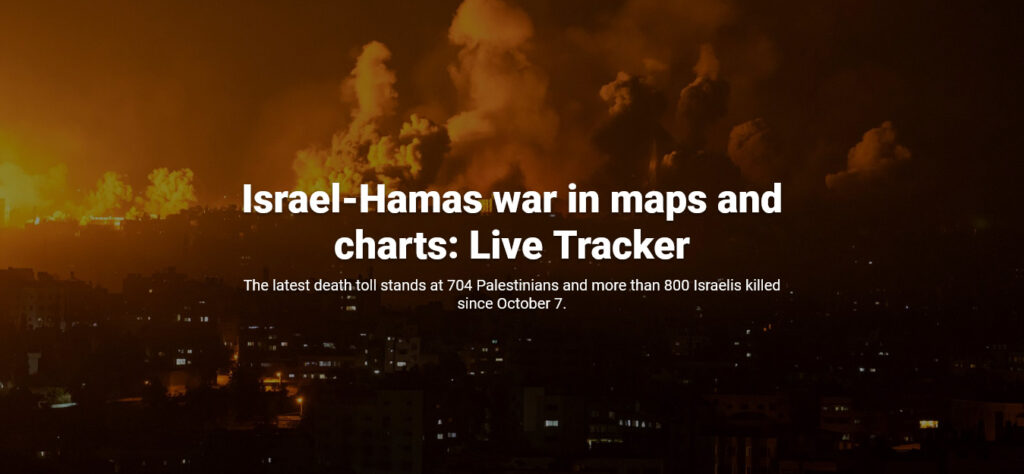 Holy Land: Live War tracker for Israeli – Palestinian War | From Rome