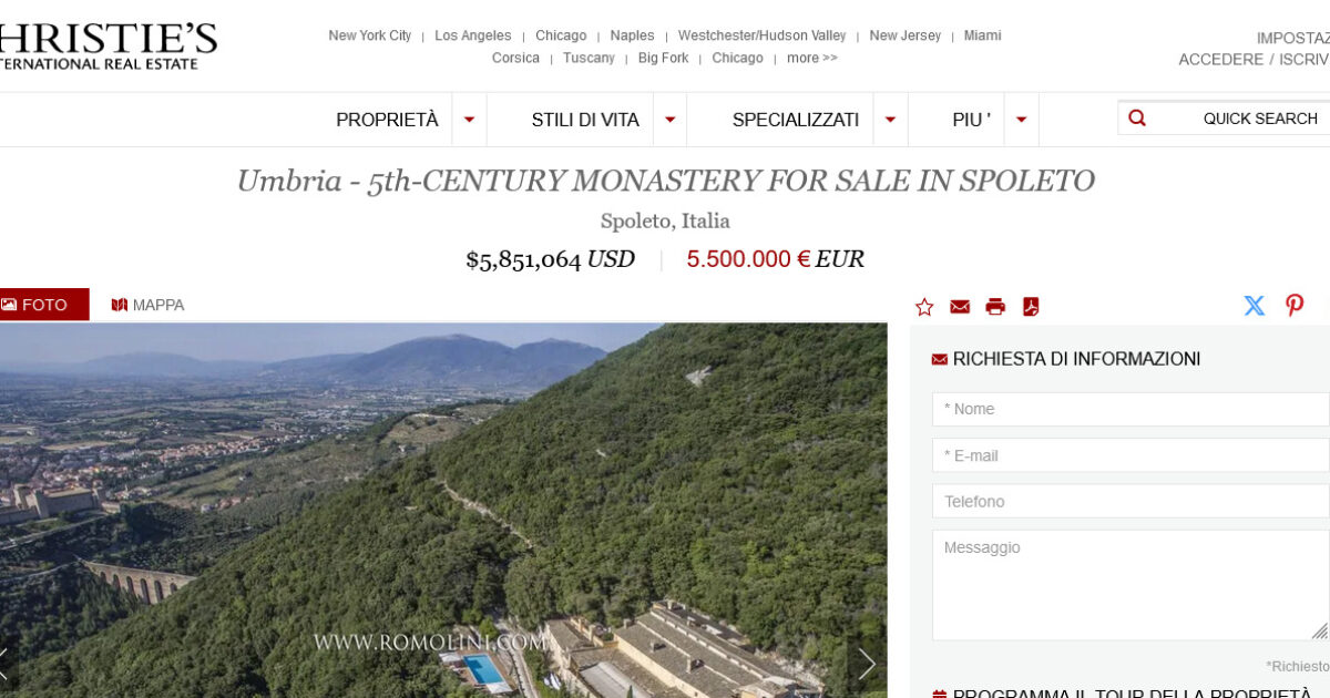 Redeeming a Monastery? & Update on Br. Bugnolo | From Rome