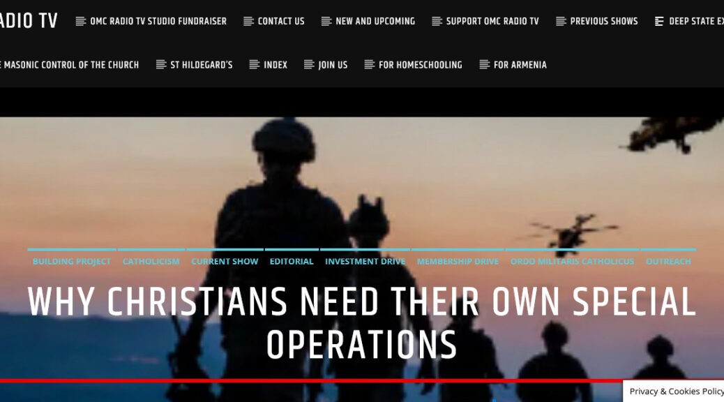 Why the Catholic Church needs Special Forces to rescue Her own | From Rome