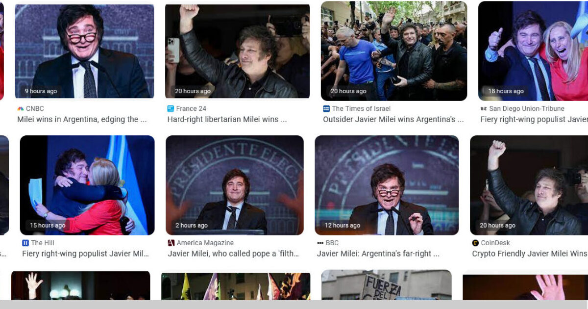 ARGENTINA: The new President represents the death of Peronism | From Rome