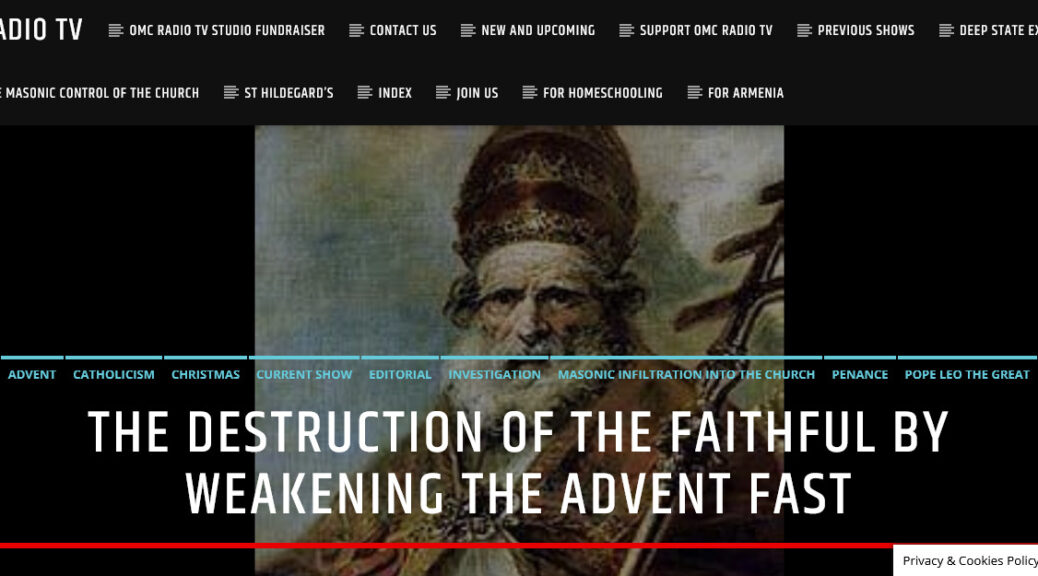 The Ancient Advent Fast, according to St. Leo the Great, and why it’s ...