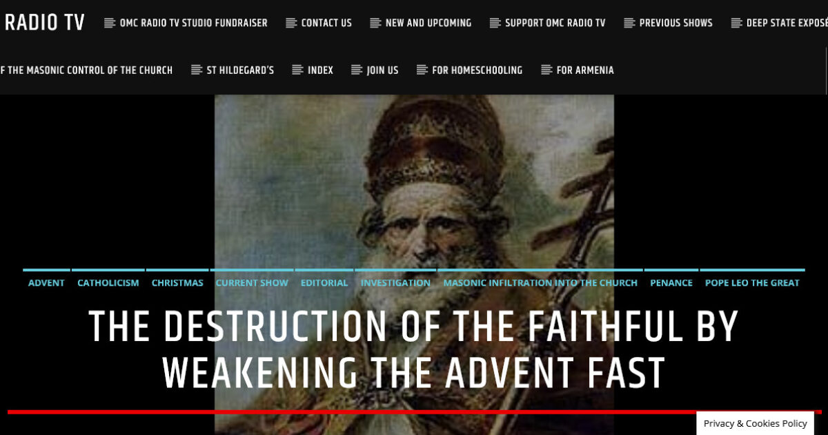 The Ancient Advent Fast, according to St. Leo the Great, and why it’s ...