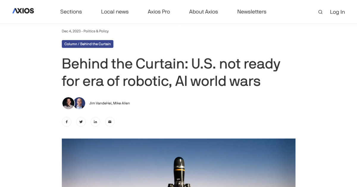 USA: First Humanoid Robot Factory to open in Salem, Oregon | From Rome