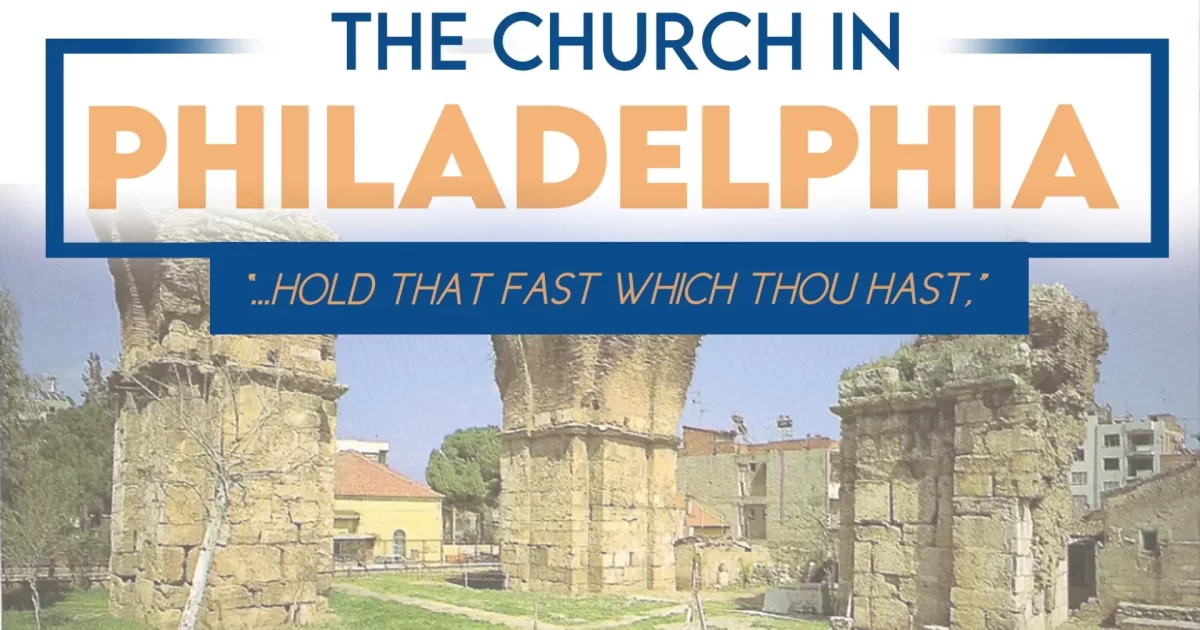 St. John the Evangelist called the faithful of our times, “the Church ...