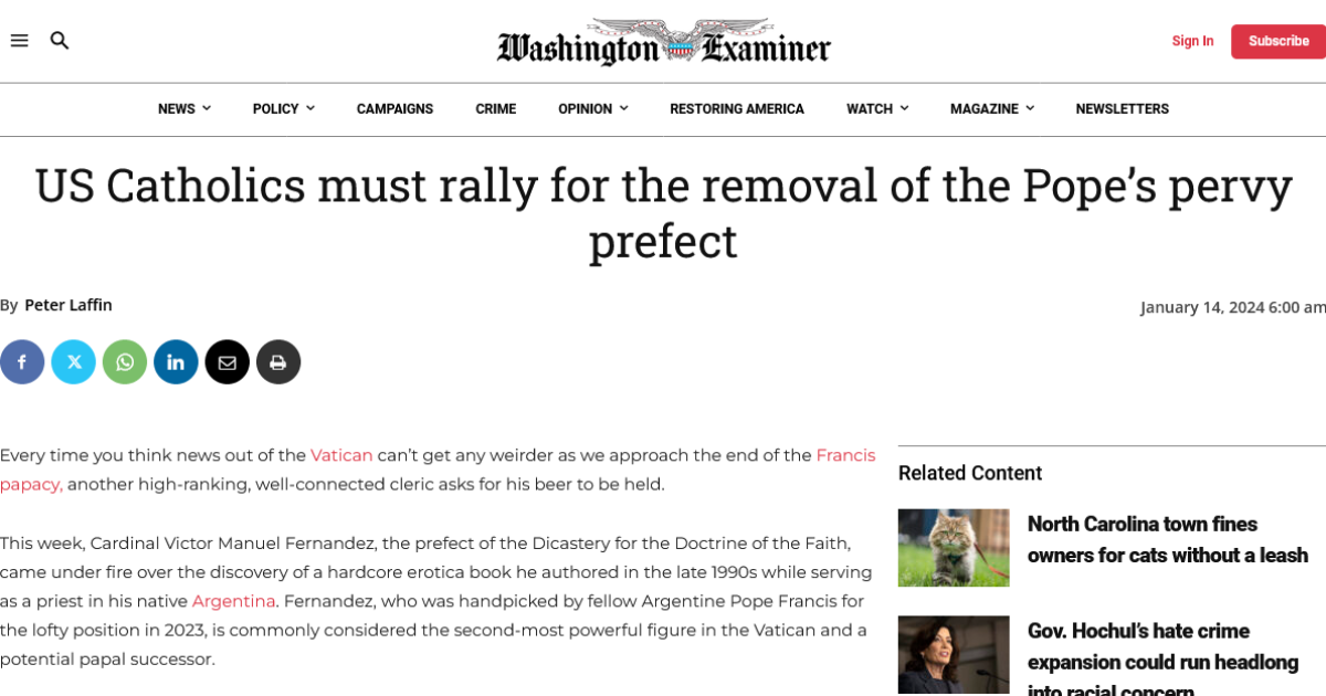 Peter Laffin: Catholics must mobilize to demand removal of Cardinal ...