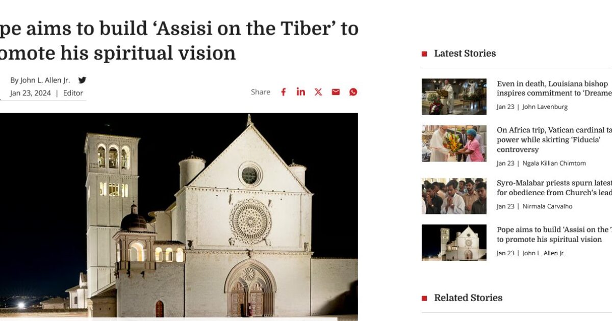 Pope Francis wants to make Vatican a Temple to his own personal ...