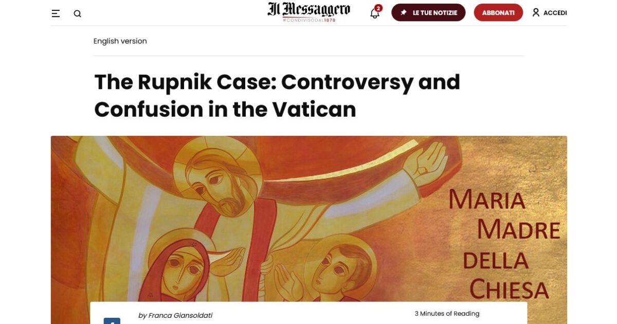 Why won’t Pope Francis defrock the Belgian Bishop who raped his own ...