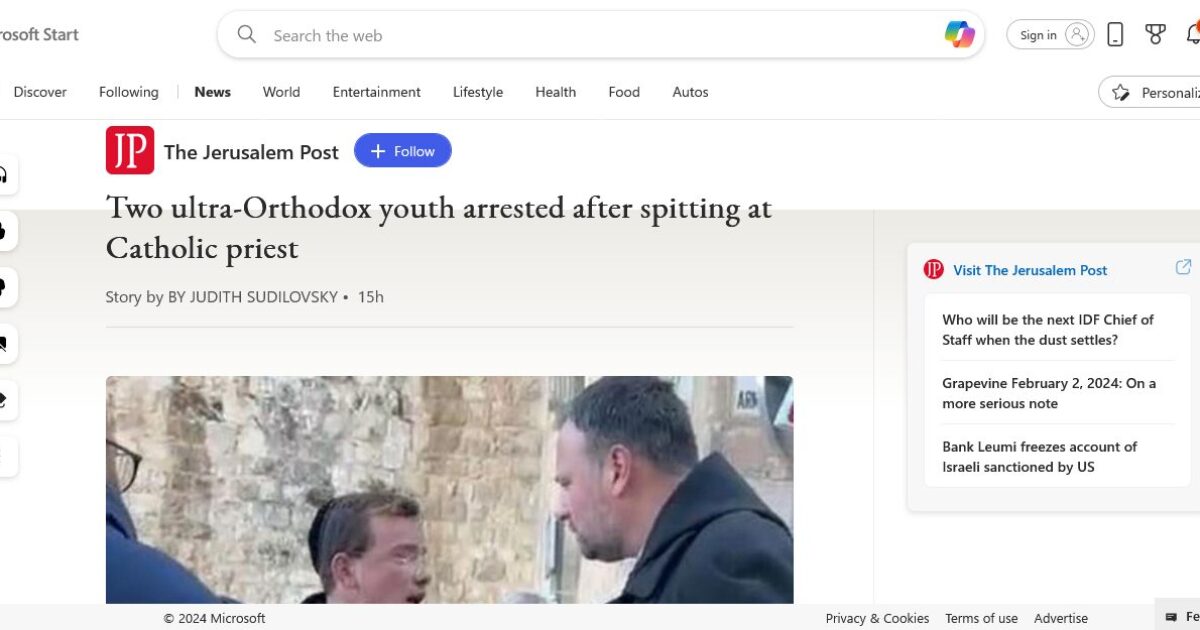 Pope Francis claims Rothschild invention is a sin: antisemitism | From Rome