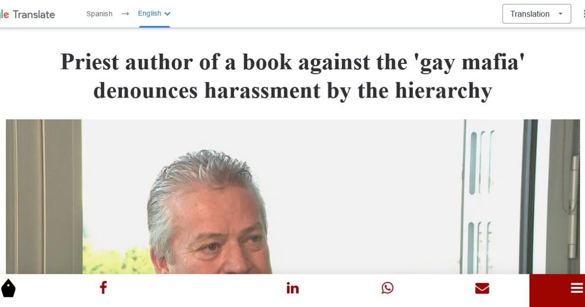 SCOTLAND: Father Despard still cancelled after 11 years | From Rome