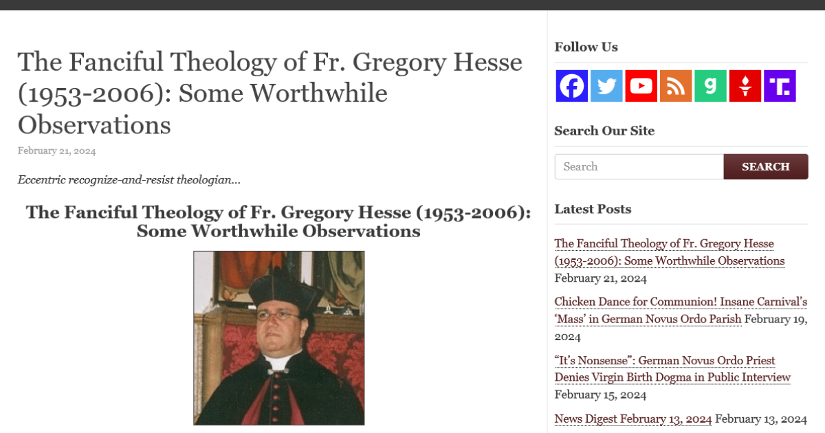 Mario Dersken shows total incompetence in his recent attack on the Rev ...