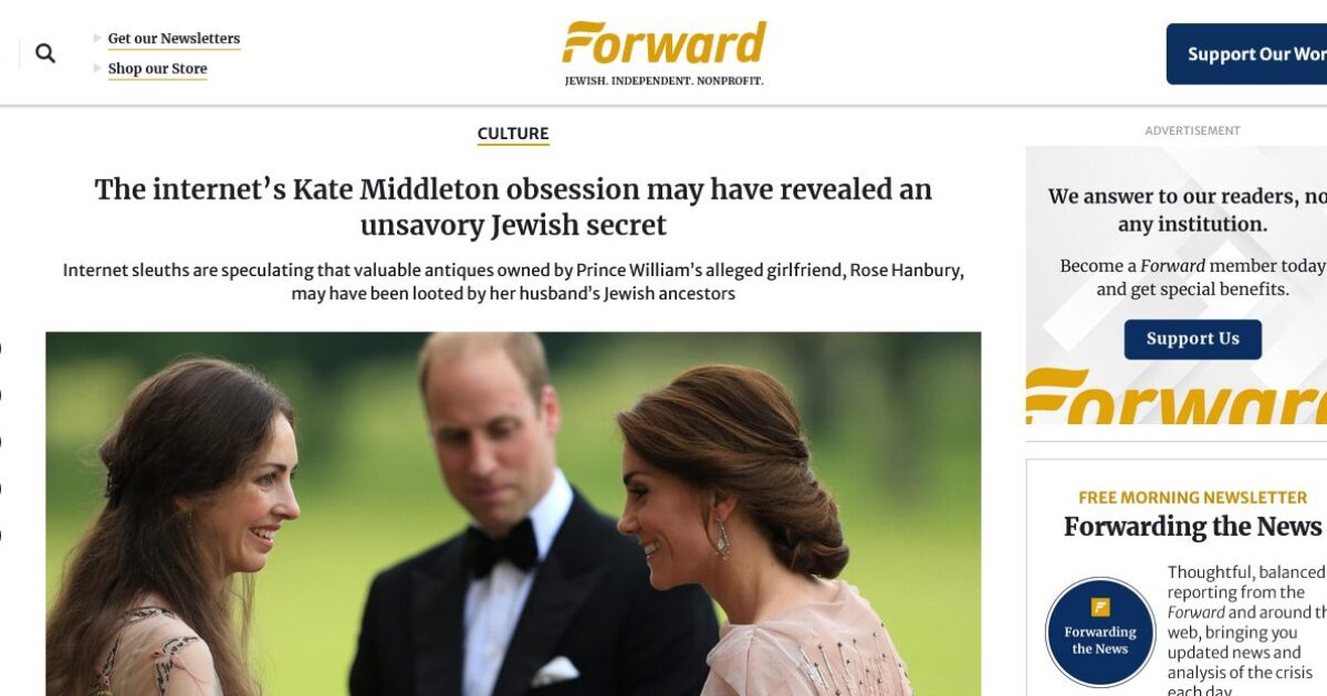 Prince William is dating a Rothschild of the East, whose family ...