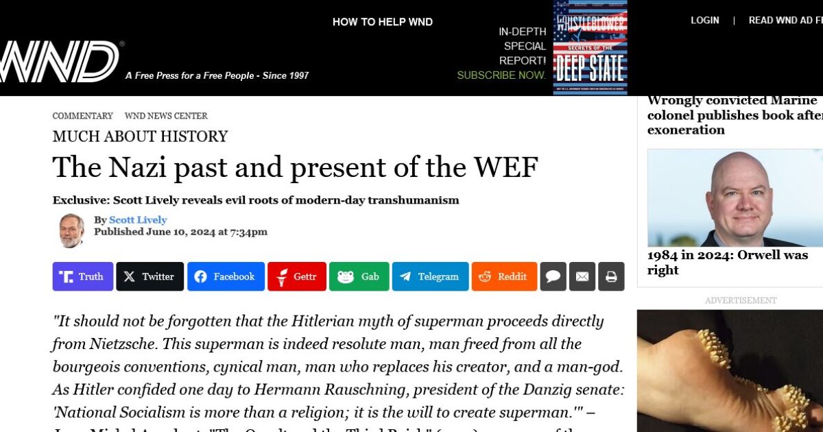 Founder of National Socialism was a Sodomite | From Rome
