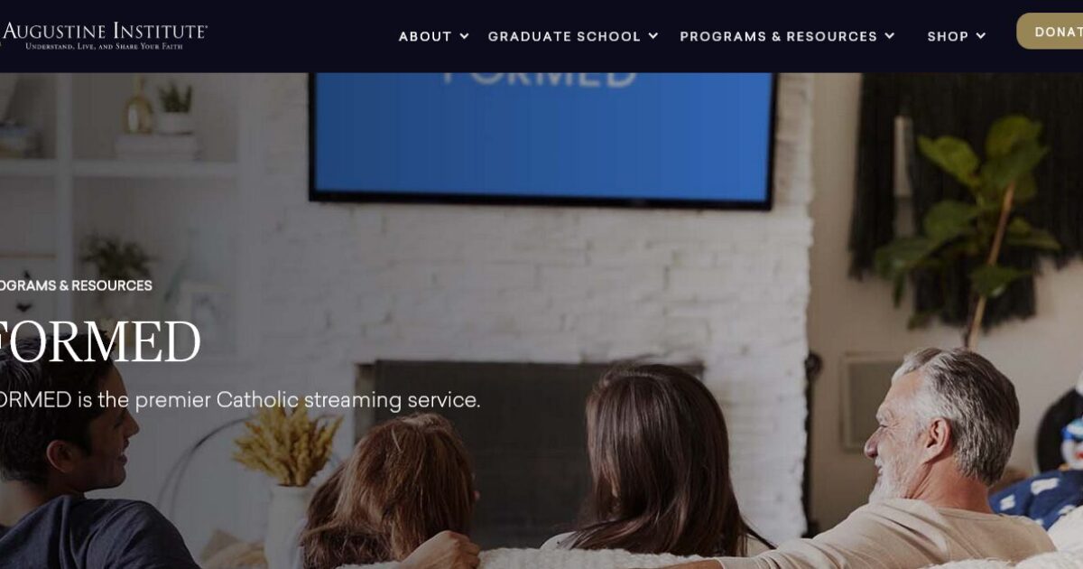 A Warning about the “St. Augustine Institute” | From Rome