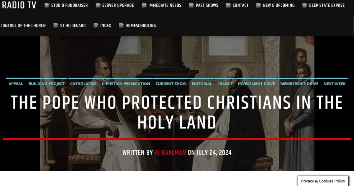 Pope Bl. Urban II — The Pope who changed the course of world History ...