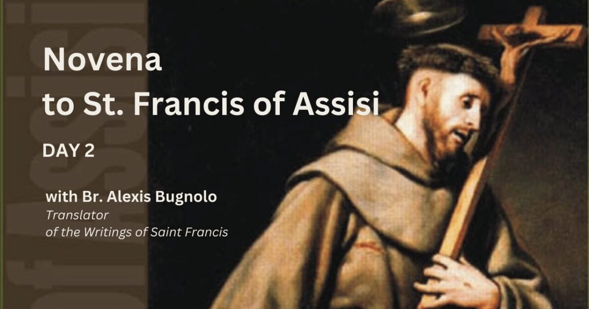 Novena to Saint Francis of Assisi: Day 2 | From Rome