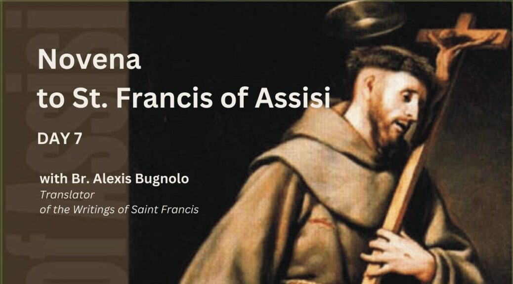 Novena to Saint Francis of Assisi: Day 7 | From Rome