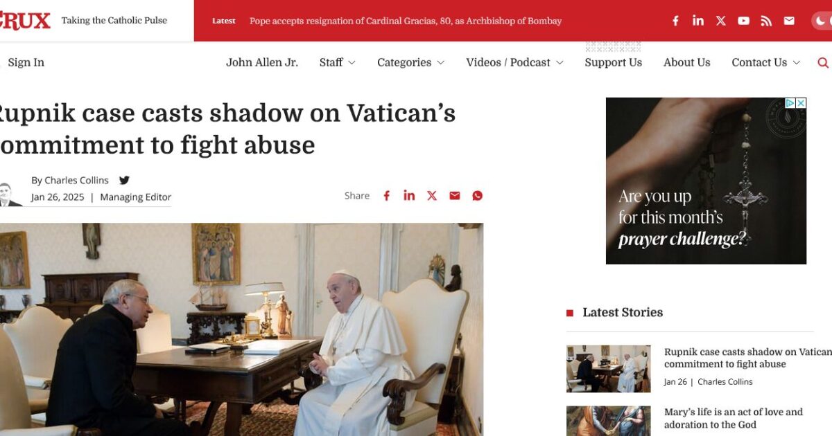 VATICAN: John Paul II’s Private Chapel decorated with Rupnik sexually ...