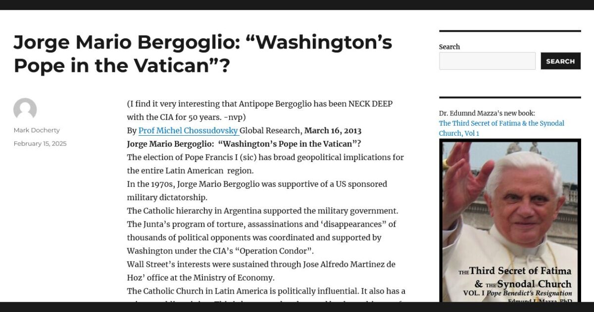 Mark Docherty just reported what OMC Radio TV reported years ago | From ...