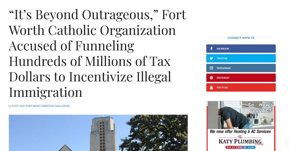 USA: “Bergoglio is definitely the pope” Texas Bishop took 1 Billion ...