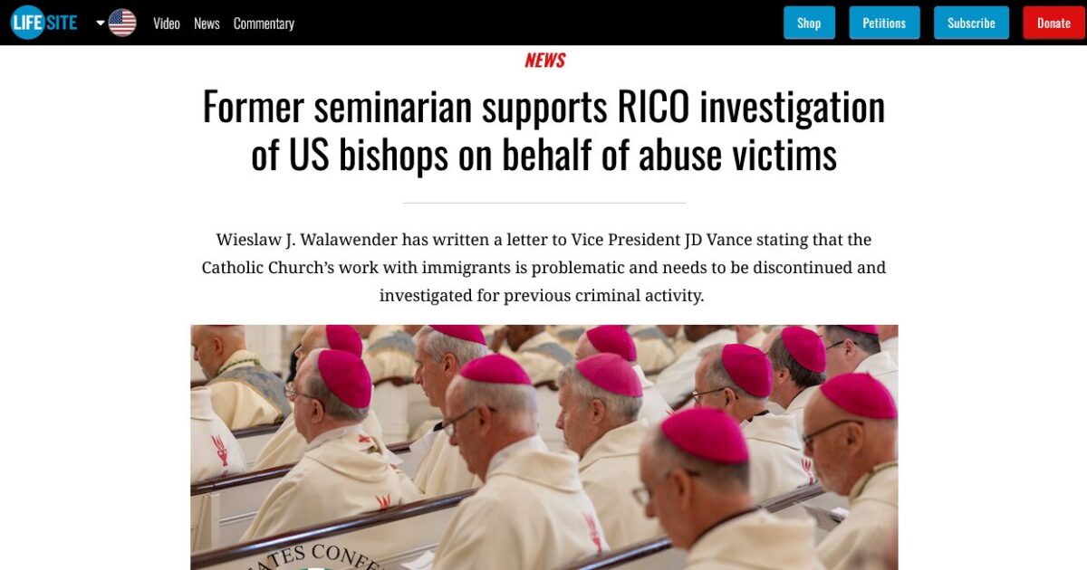 Walawender: I was sex-trafficked in 3 US dioceses, John Paul II did ...