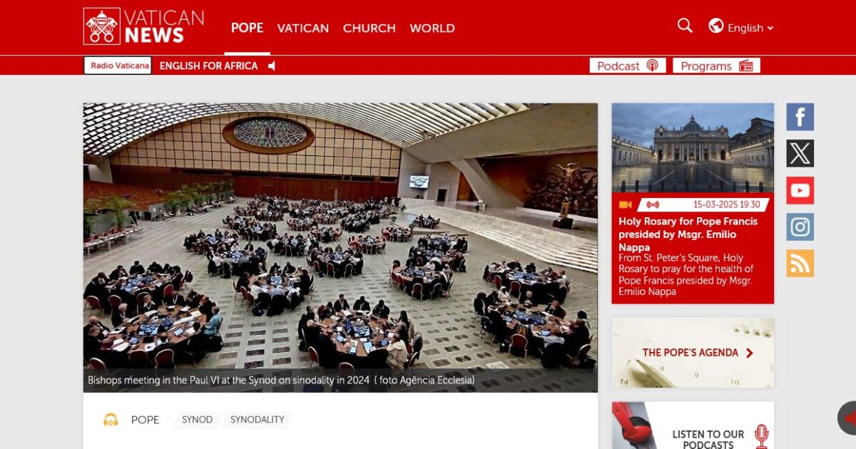 With Pope Francis out of the Way, Cardinal Grech calls for radical ...