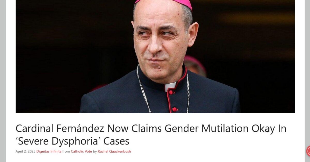 Cardinal Zuppi: Francis freed us from a sad-heretical form of ...