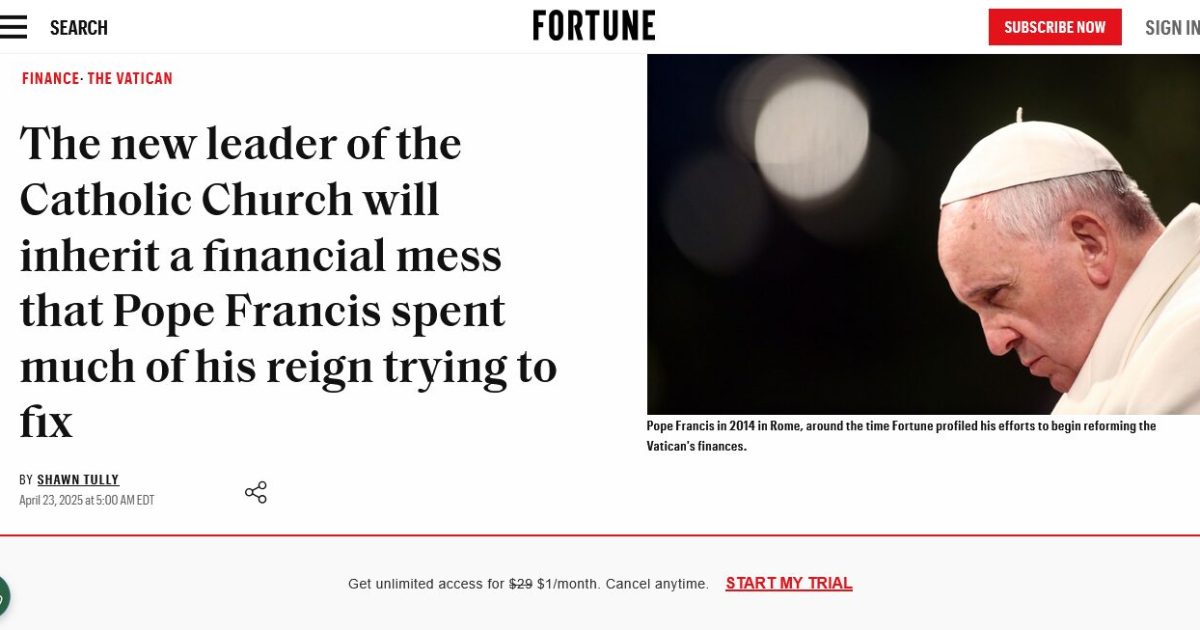 Why all the prognostications of who will be the next pope will be wrong ...