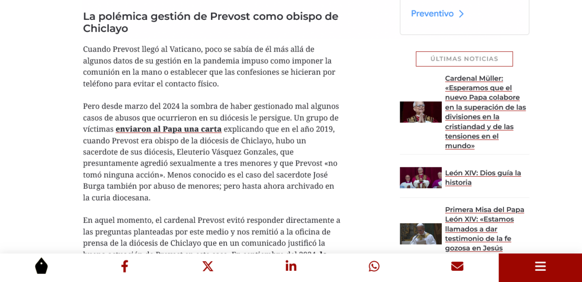 Cardinal Prevost is a formal manifest heretic, approves of ‘Fiducia ...