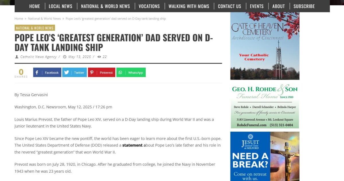 U.S. Department of Defense rushes to reveal Provost’s Father worked for ...