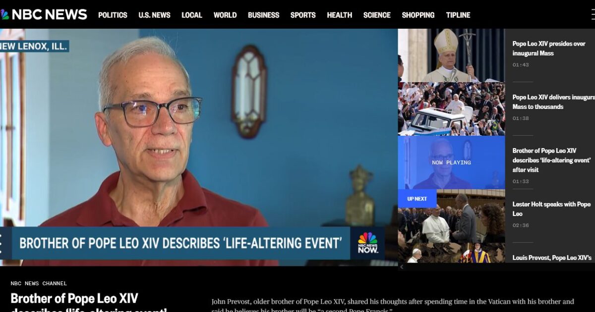 Brother: Leo XIV will be another Francis | From Rome