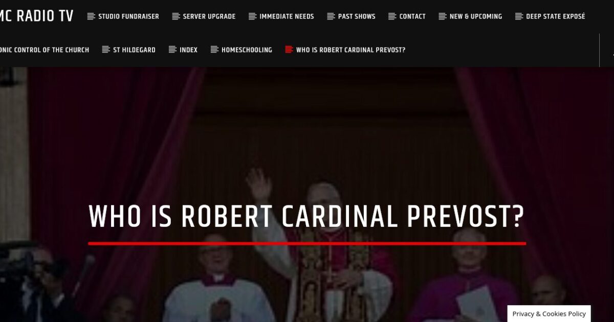Complete Talk Show Series: Who is Cardinal Prevost? | From Rome